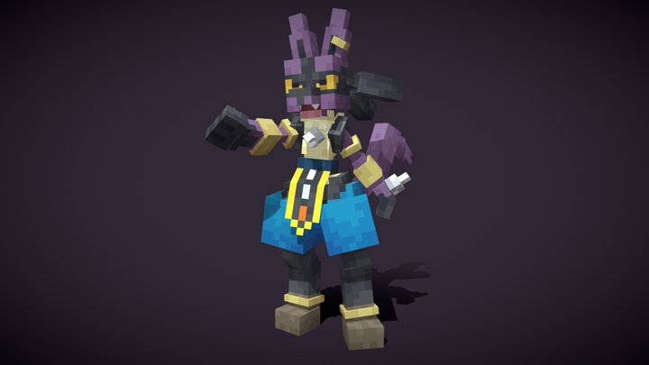 Cobblemon 3D models - Sketchfab