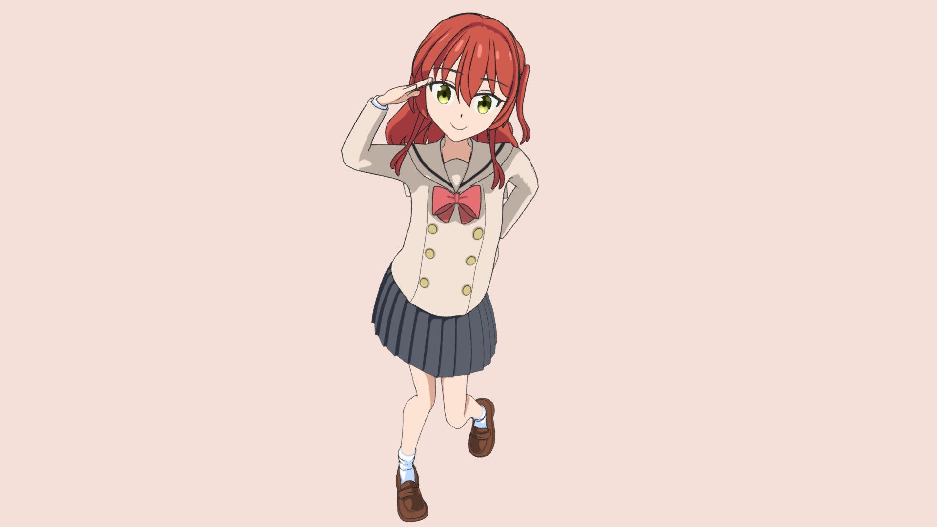 《ぼっち・ざ・ろっく!》喜多郁代 Kita Ikuyo 3d Model By Sutanq 9e1c050 Sketchfab