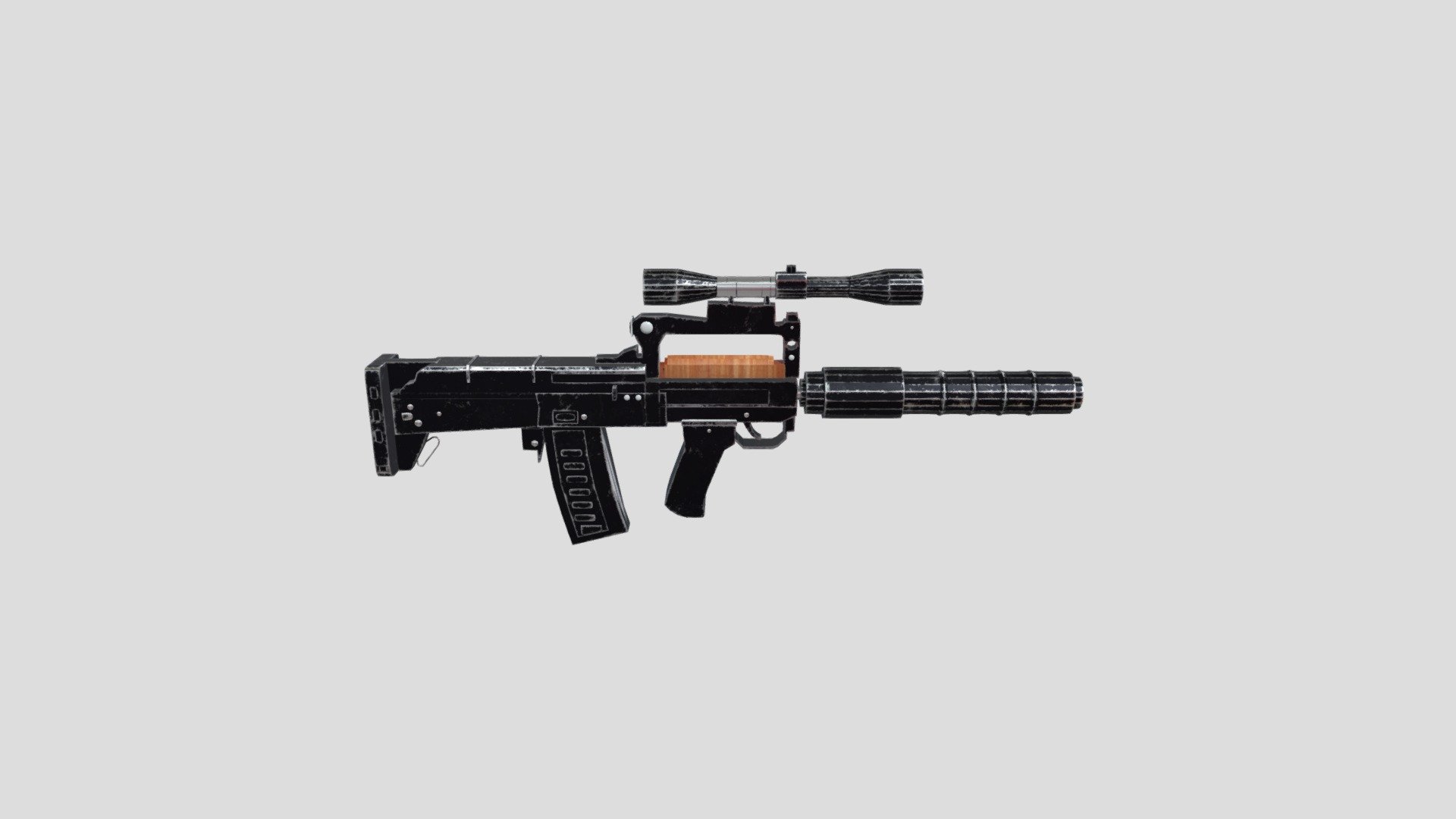 Groza - 3D model by CURSED666 [9e1c8c4] - Sketchfab