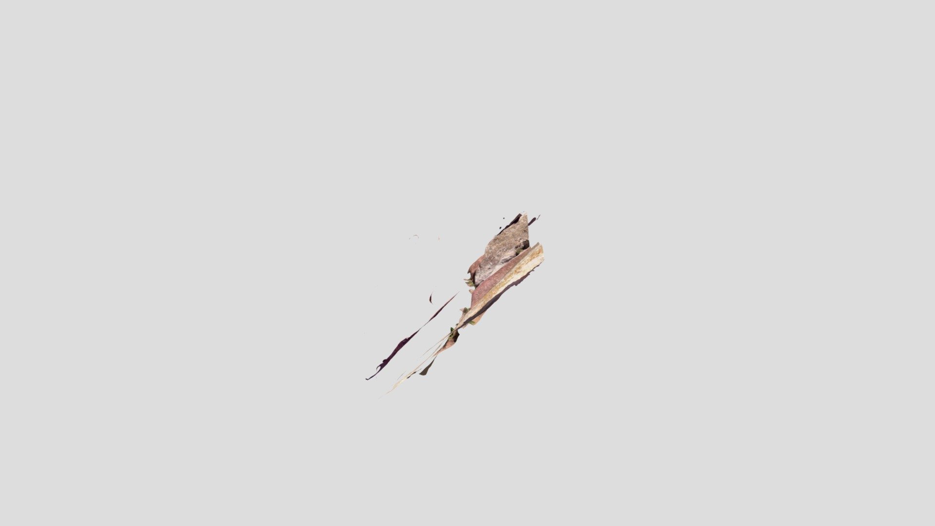 Slanted Rock Wall - Download Free 3D model by EtherealPsychonaut ...