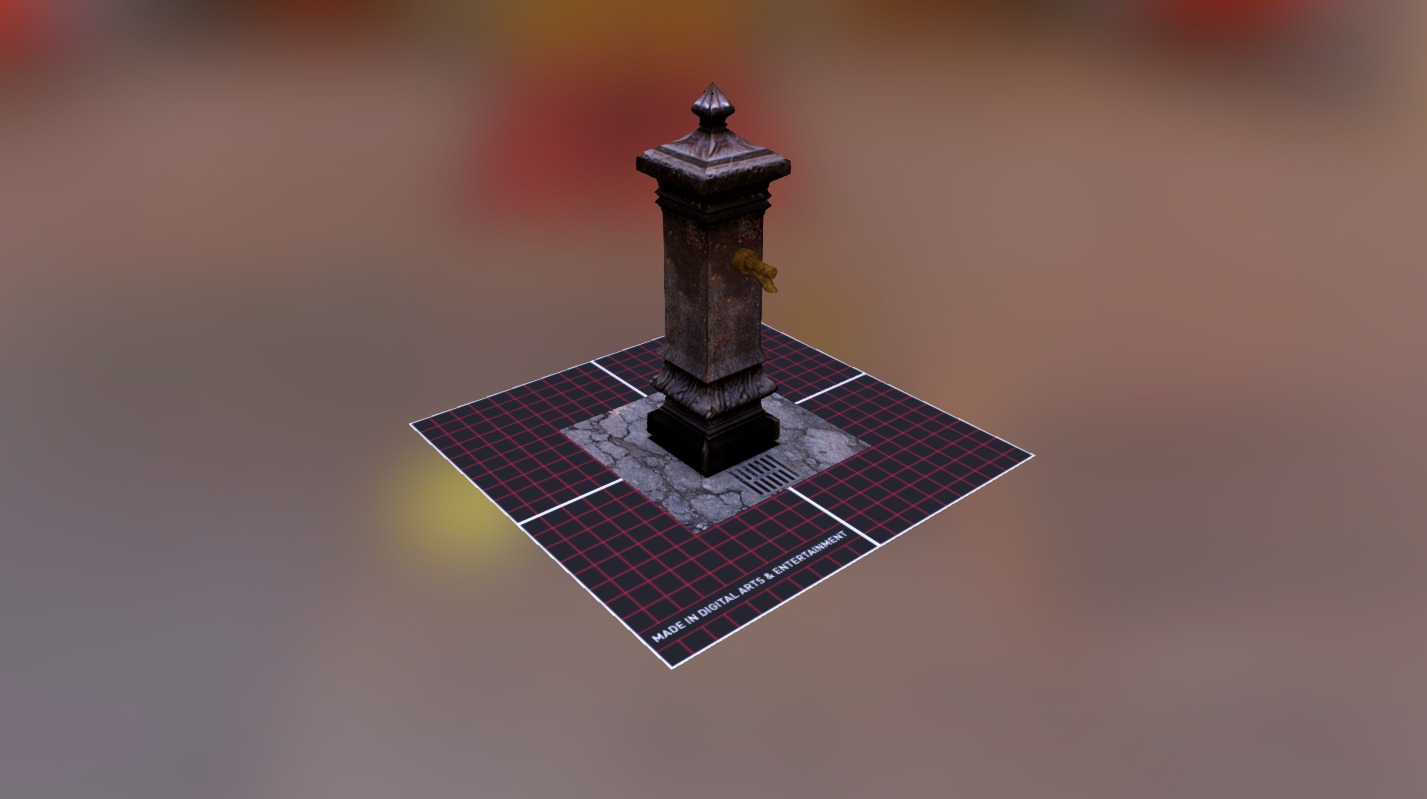 Prop_Fountain - 3D model by jip.smetsers [9e1d1ee] - Sketchfab