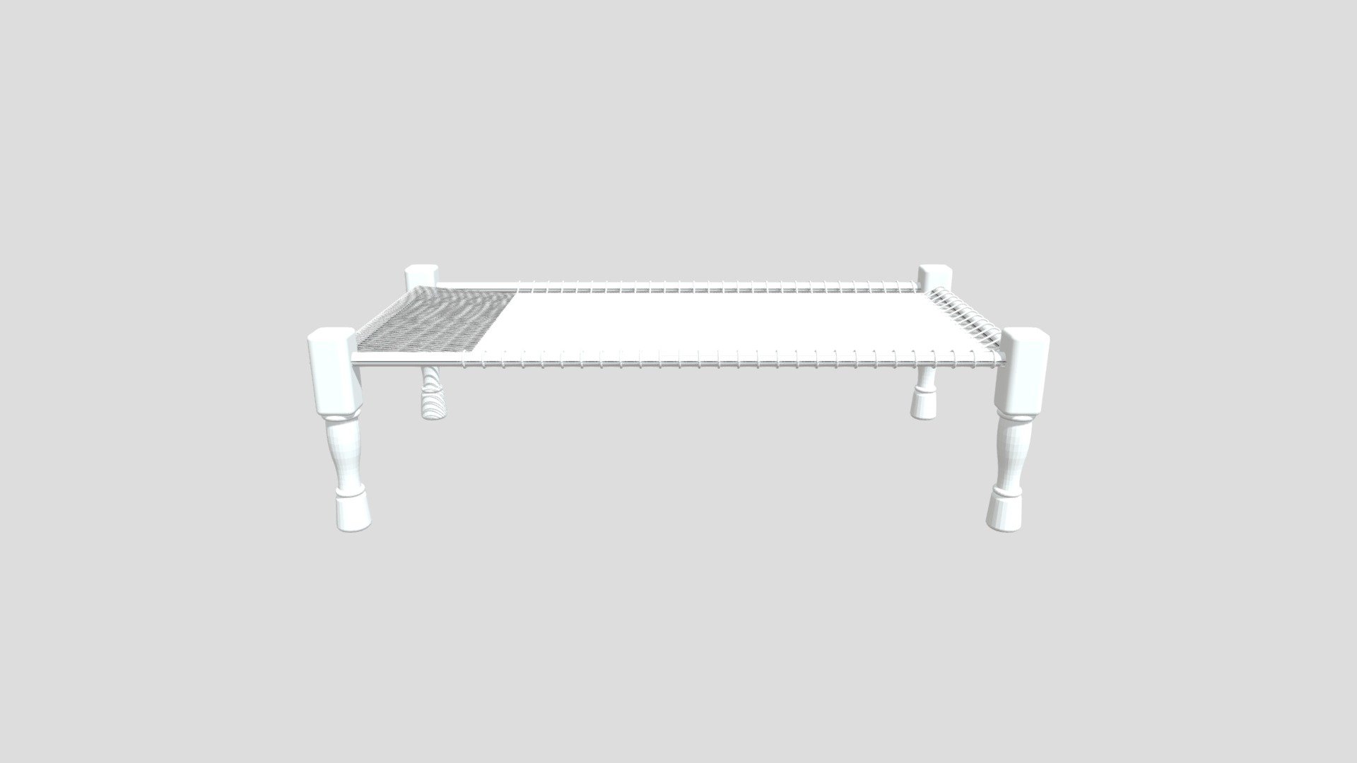 CHARPAI - 3D model by Rakesh Kumar (@ra.rakesh88) [9e1df20] - Sketchfab