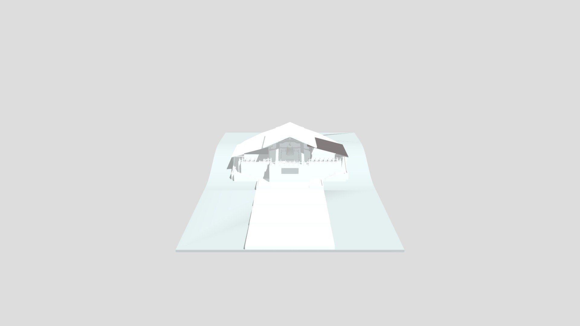 設計方案V6_法華鐘 - 3D model by maxlee8581 [9e1ee39] - Sketchfab