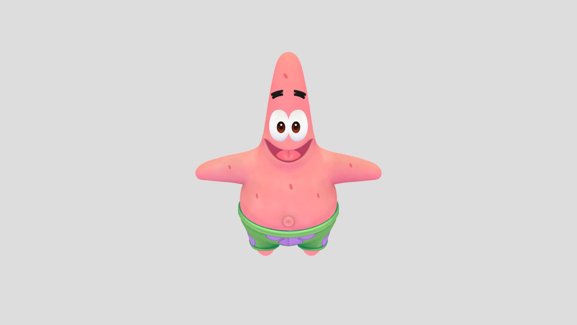 NASB 2 - Patrick Smile Kinda Open - Download Free 3D model by ...