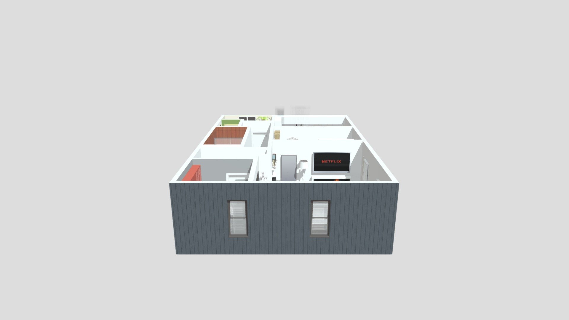 Appartement youtuber - Download Free 3D model by Home Design 3D ...