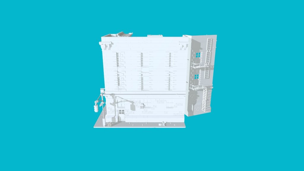Firehouse Headquarters - 3D model by metallian [9e1f93f] - Sketchfab