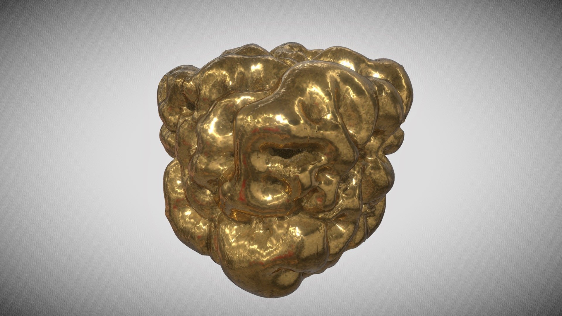 Fat Gold - Download Free 3D model by Jimmy Gunawan (@jimmygunawan ...