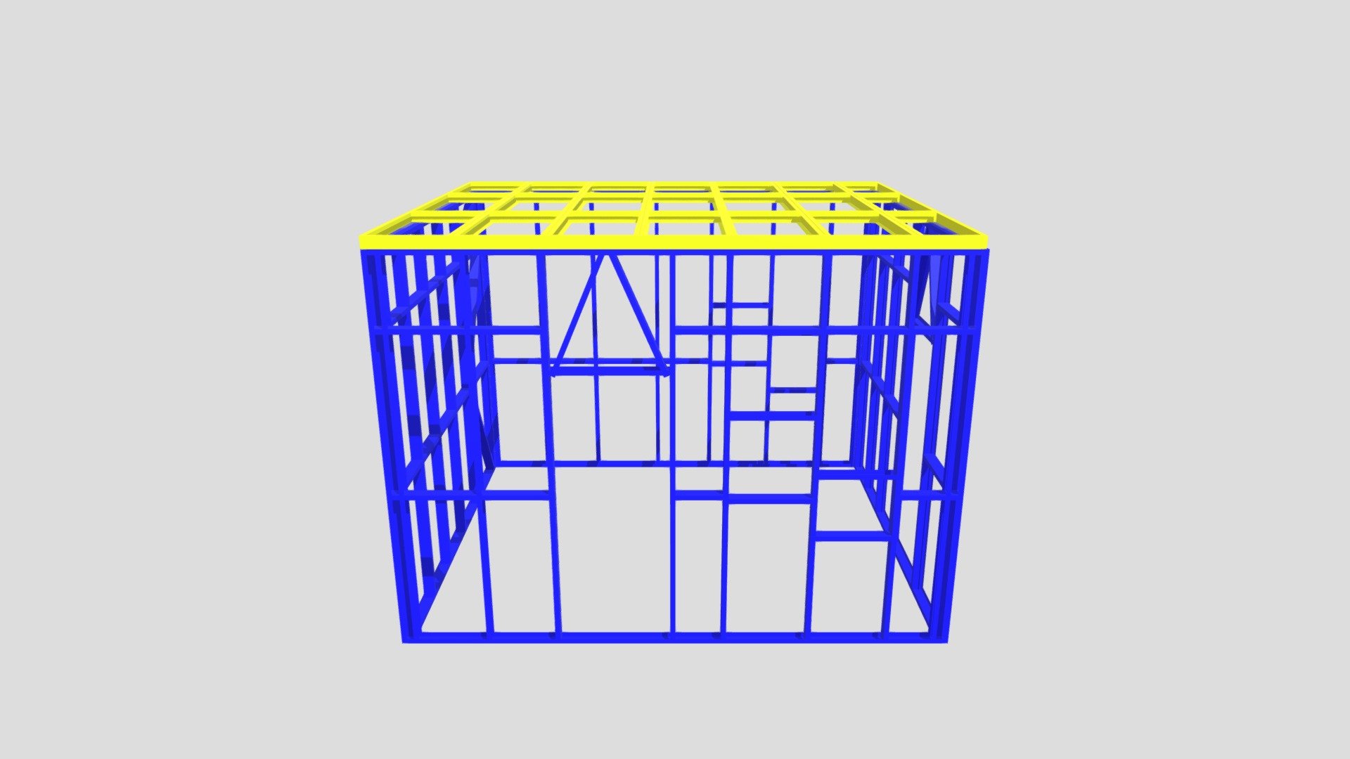 Machine Room-3D - 3D model by soshira06 [9e20585] - Sketchfab
