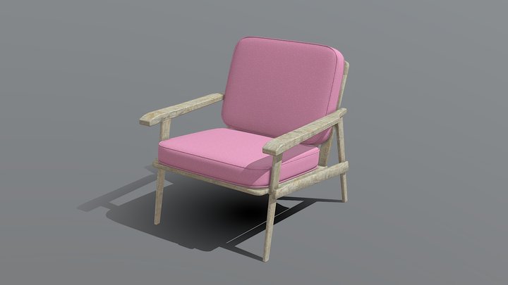 Relax-chair 3D models - Sketchfab