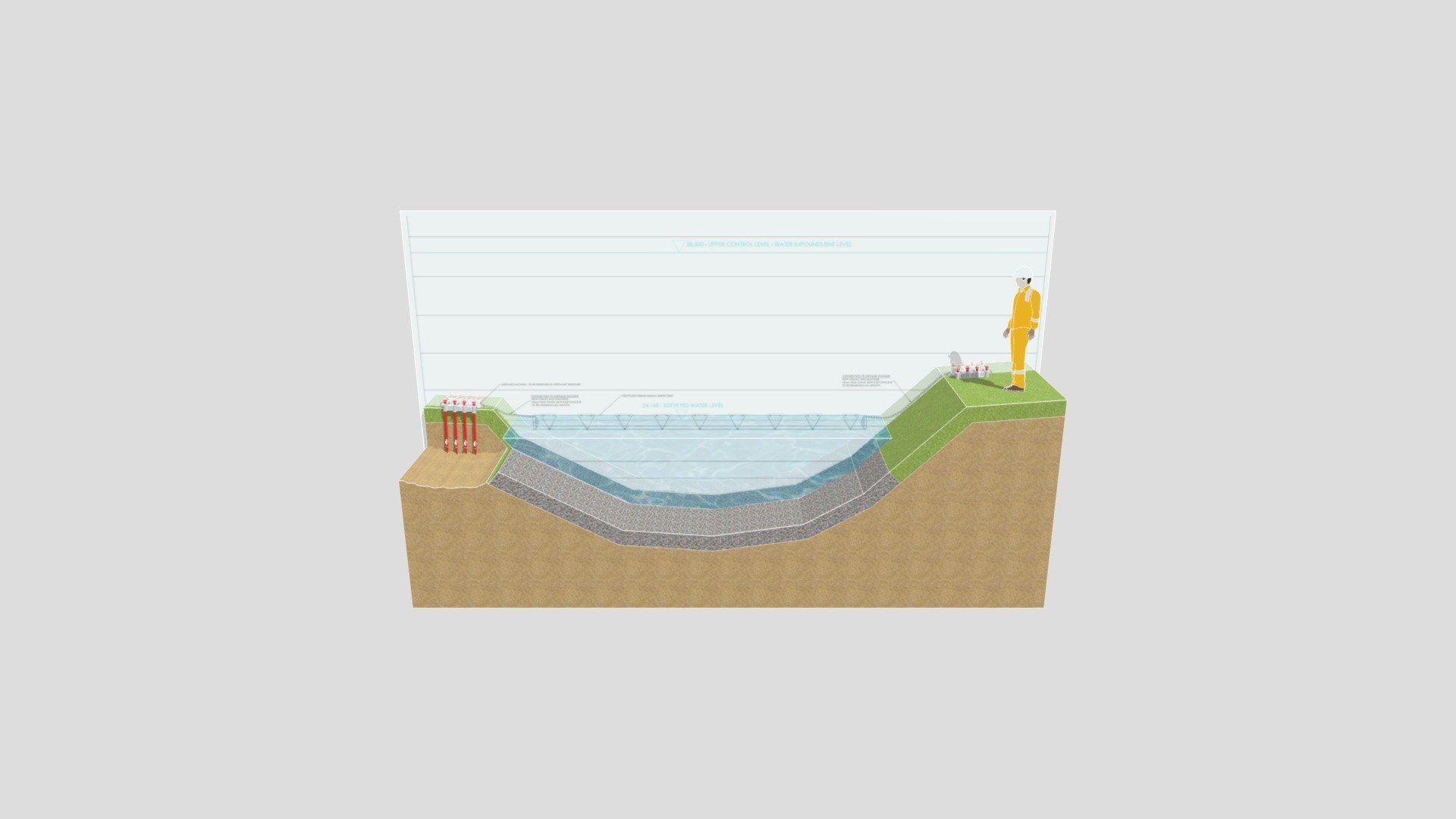 PROPOSAL anchor system - 3D model by ksa2020 / Dezine 2020 (@ksa2020 ...