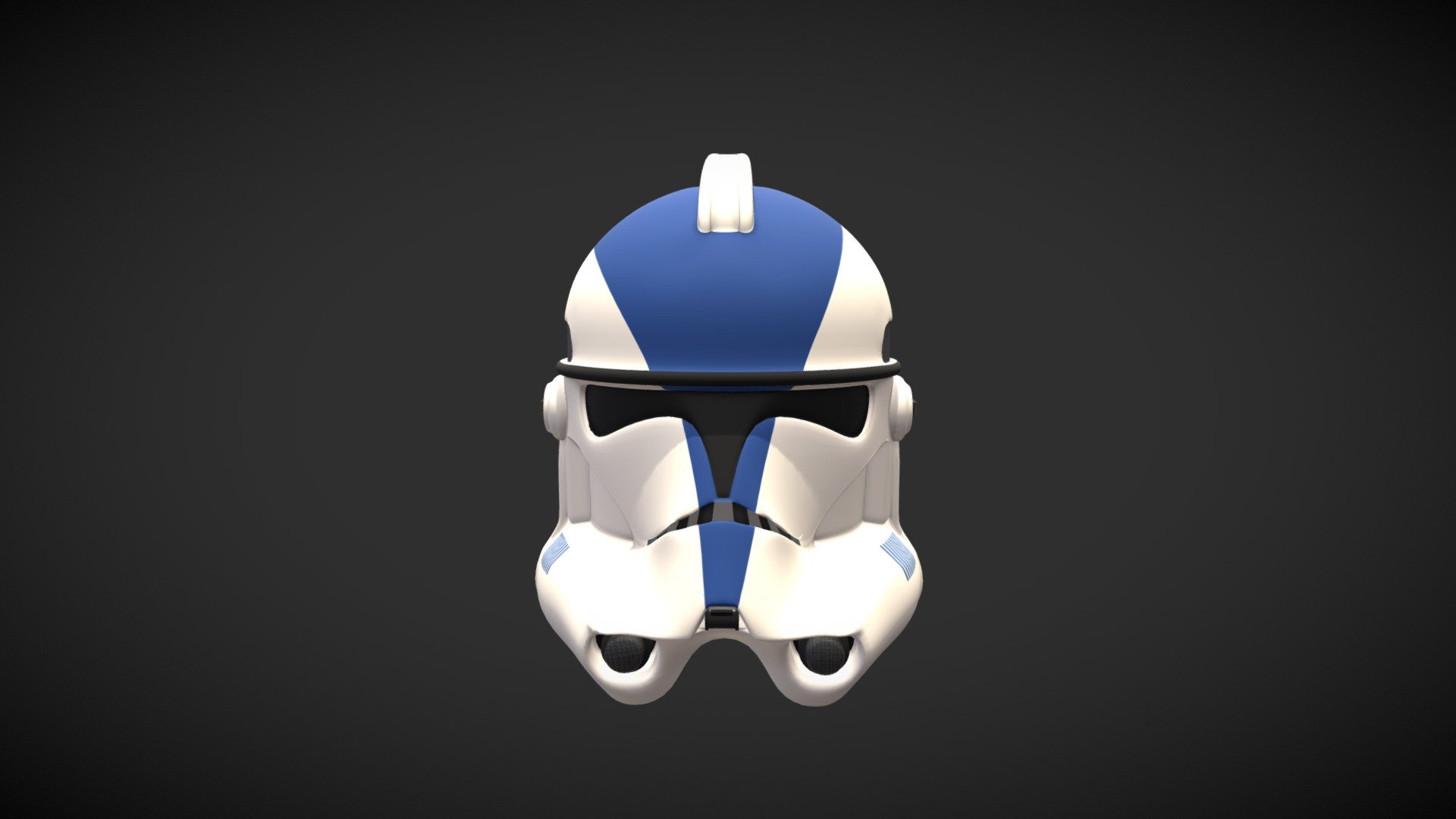 Stormtrooper 501st Helmet - Star Wars - 3D model by Art Of Effects ...