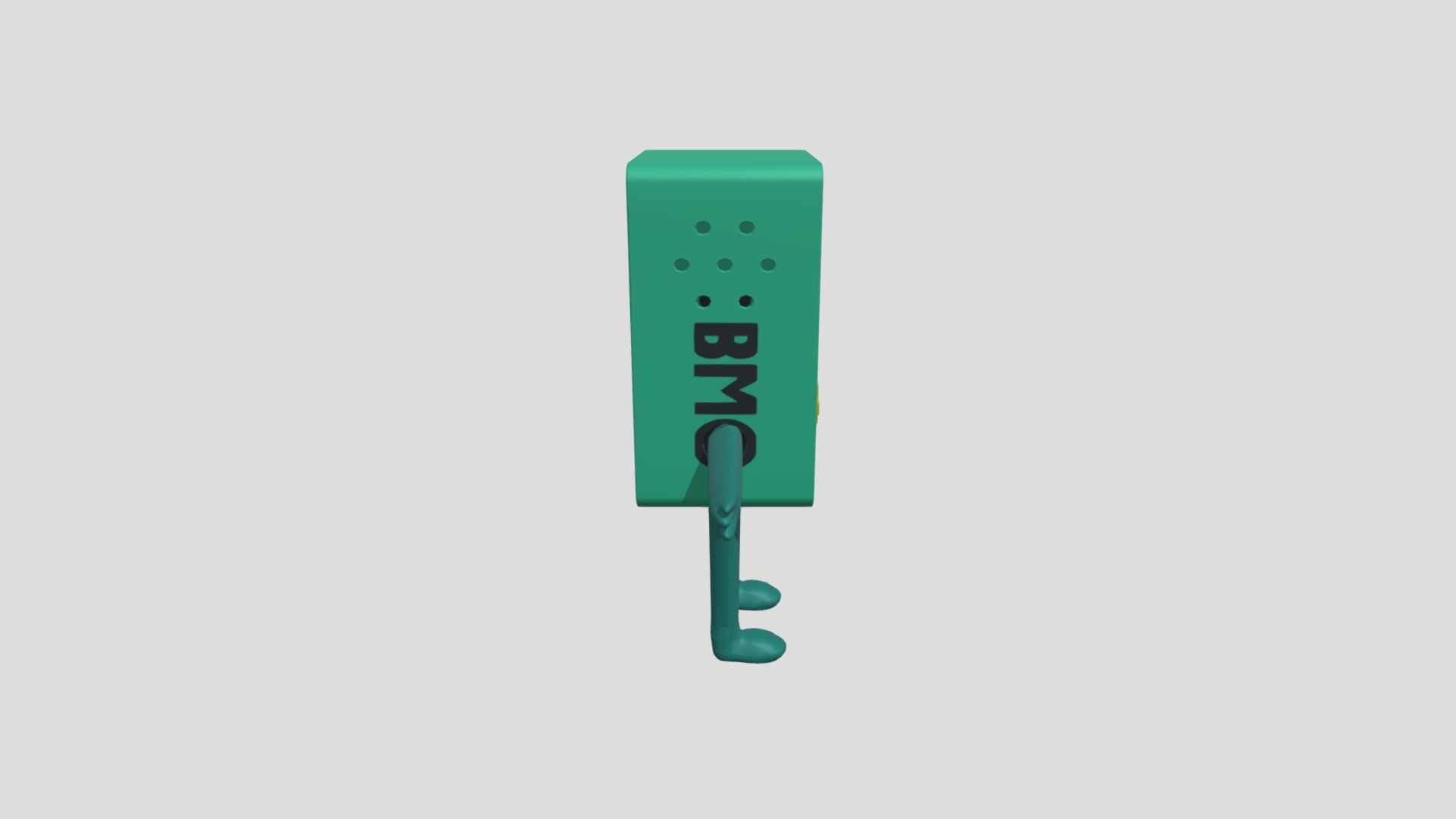 BMO - 3D model by vivianpolygon [9e22a38] - Sketchfab