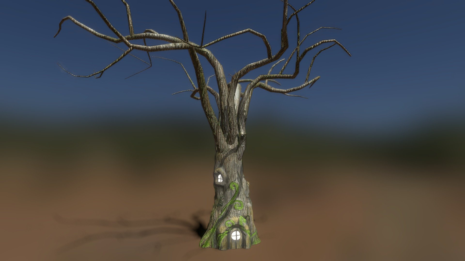 Tree concept - Download Free 3D model by Gui Alexandru (@crucifix ...