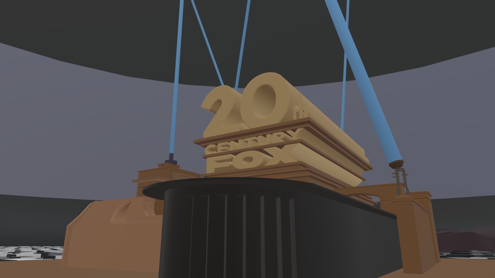 20th Century Fox (Ramu Films 2004 Style) - Download Free 3D model by ...