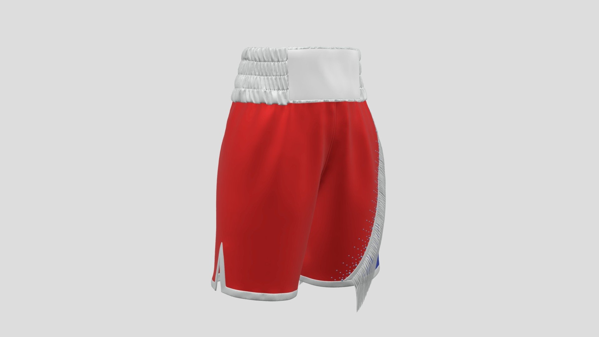 Boxing shorts option 3 - 3D model by headphonizer [9e231d3] - Sketchfab