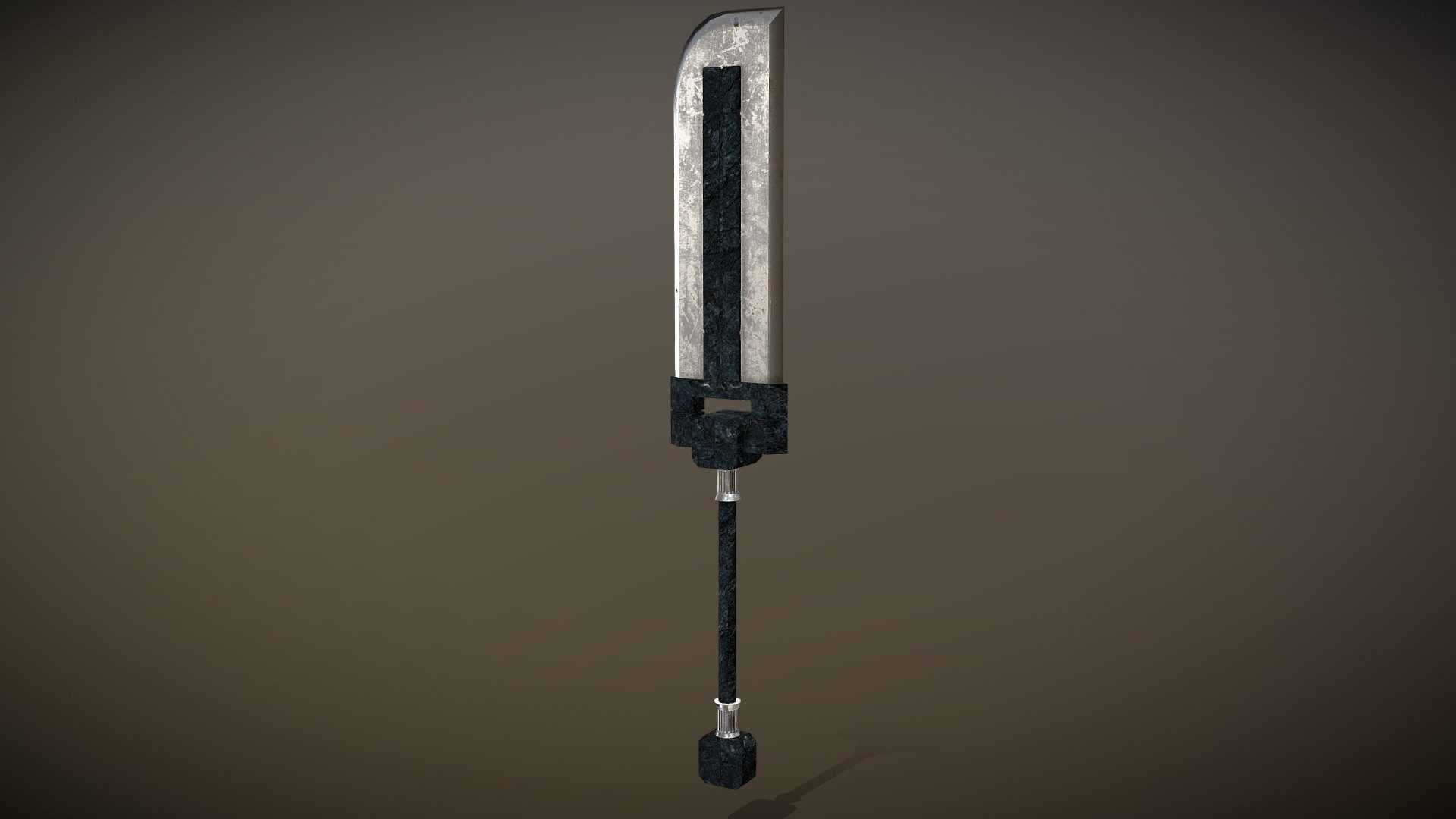 Meteor Sword - 3D model by almost_genius [9e23339] - Sketchfab