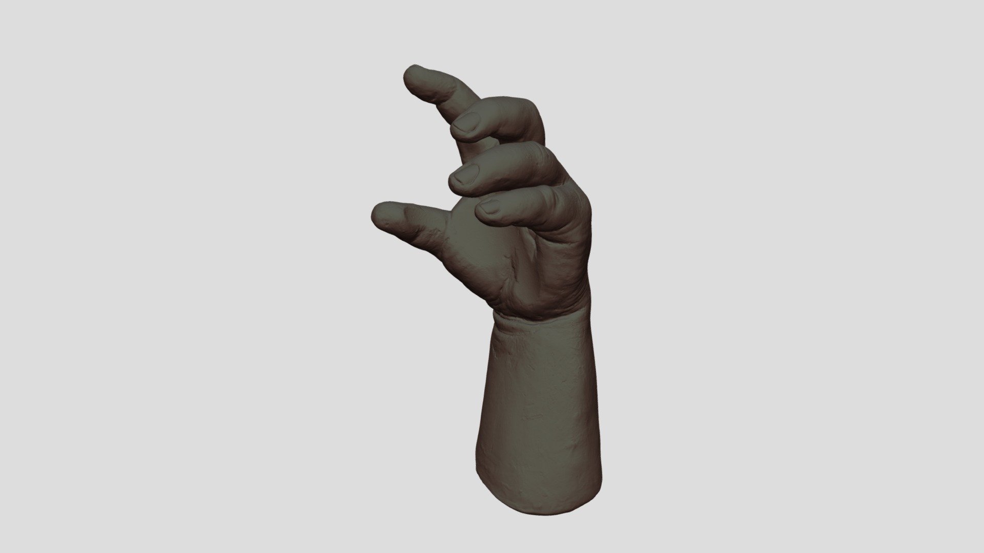 Josh Hand Scan Clean - 3D model by Capture It In 3D (@CaptureMeIn3D ...