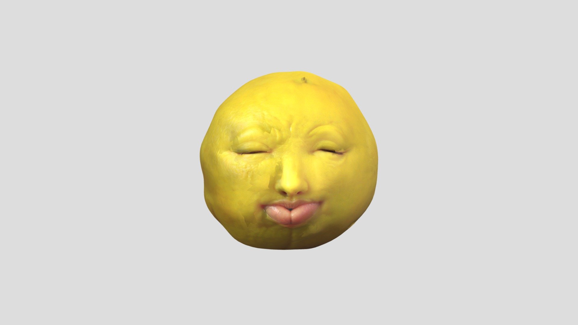Niche Lemon - 3D model by NickJoker123 [9e23a67] - Sketchfab