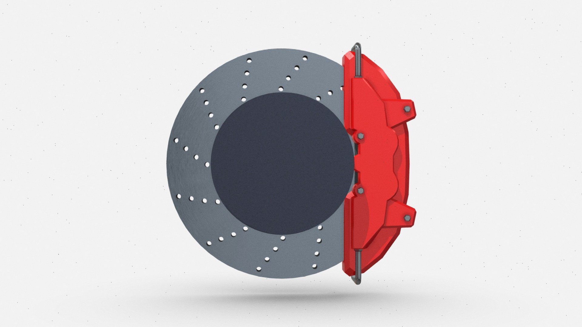Car Disc Brake - Download Free 3D model by Joko_P [9e2440a] - Sketchfab