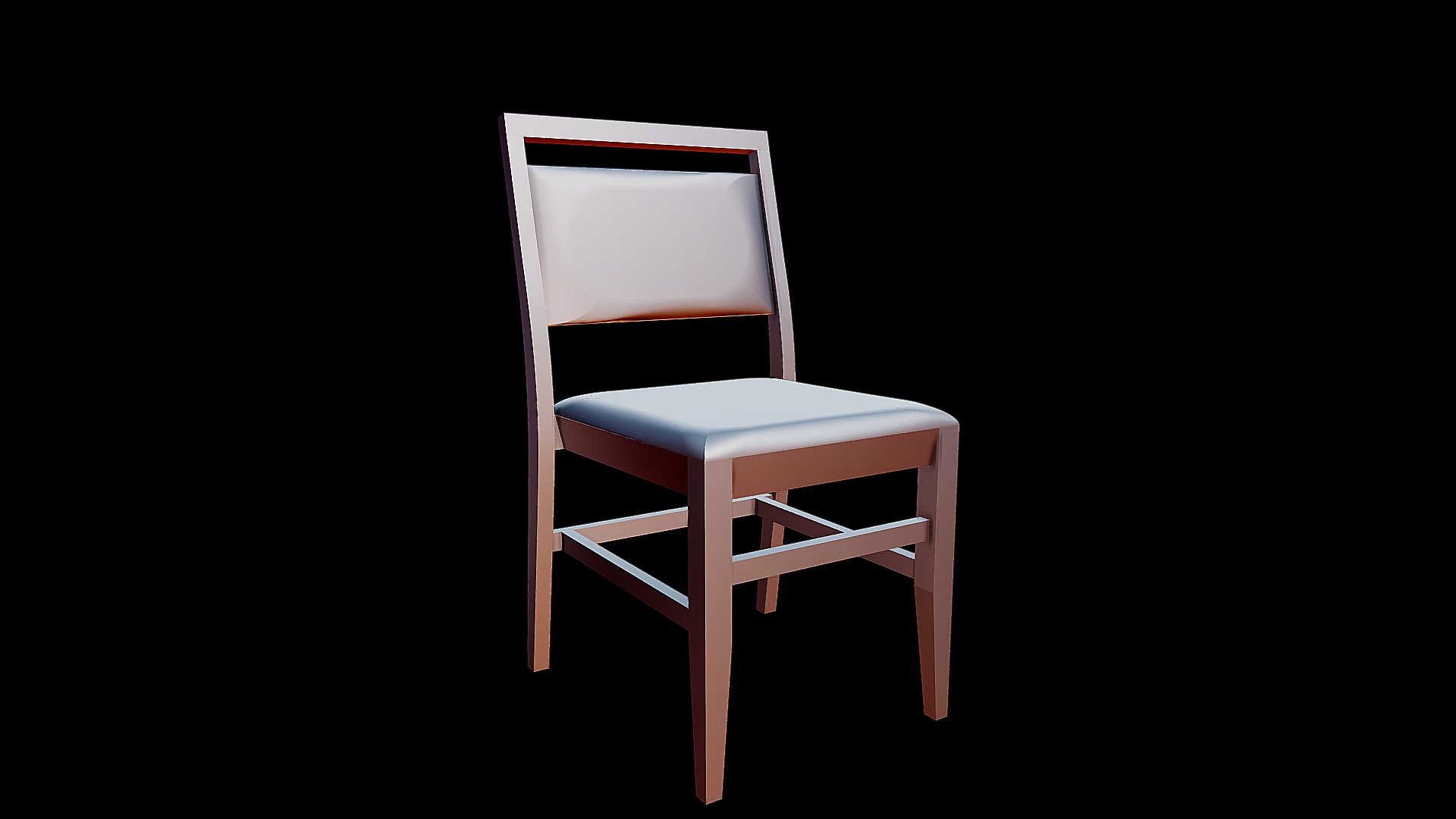 Stul 3 - 3D model by BGood [9e253db] - Sketchfab