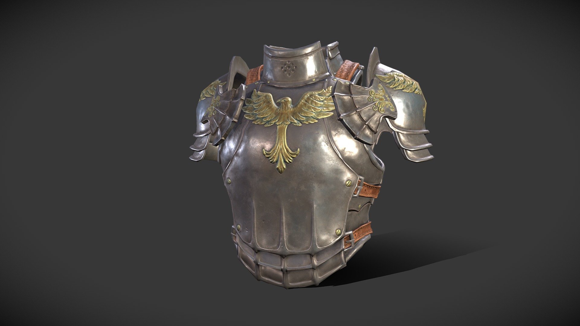 PBR_West_Armour - 3D model by mdft2100 [9e25c5c] - Sketchfab