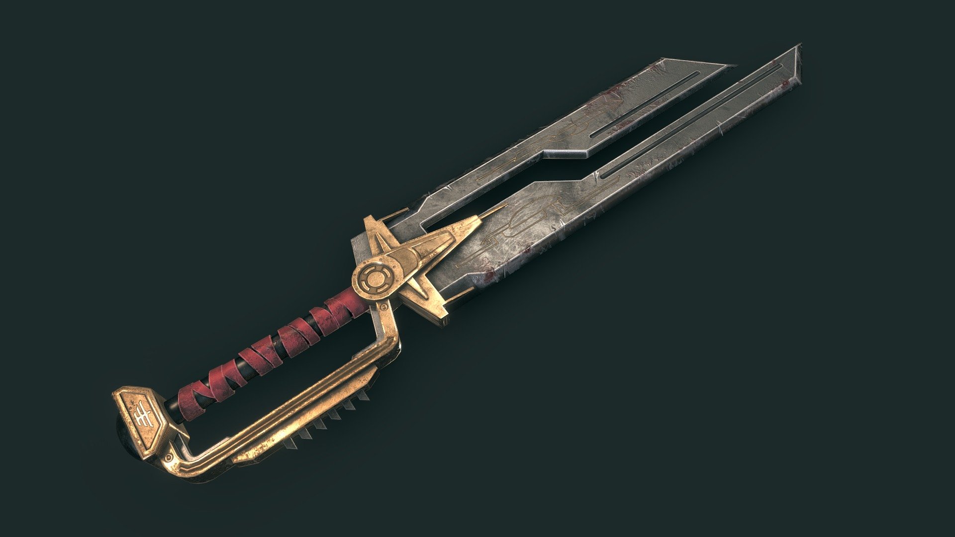 Sword SF - Buy Royalty Free 3D model by carlito69 (charles coureau ...