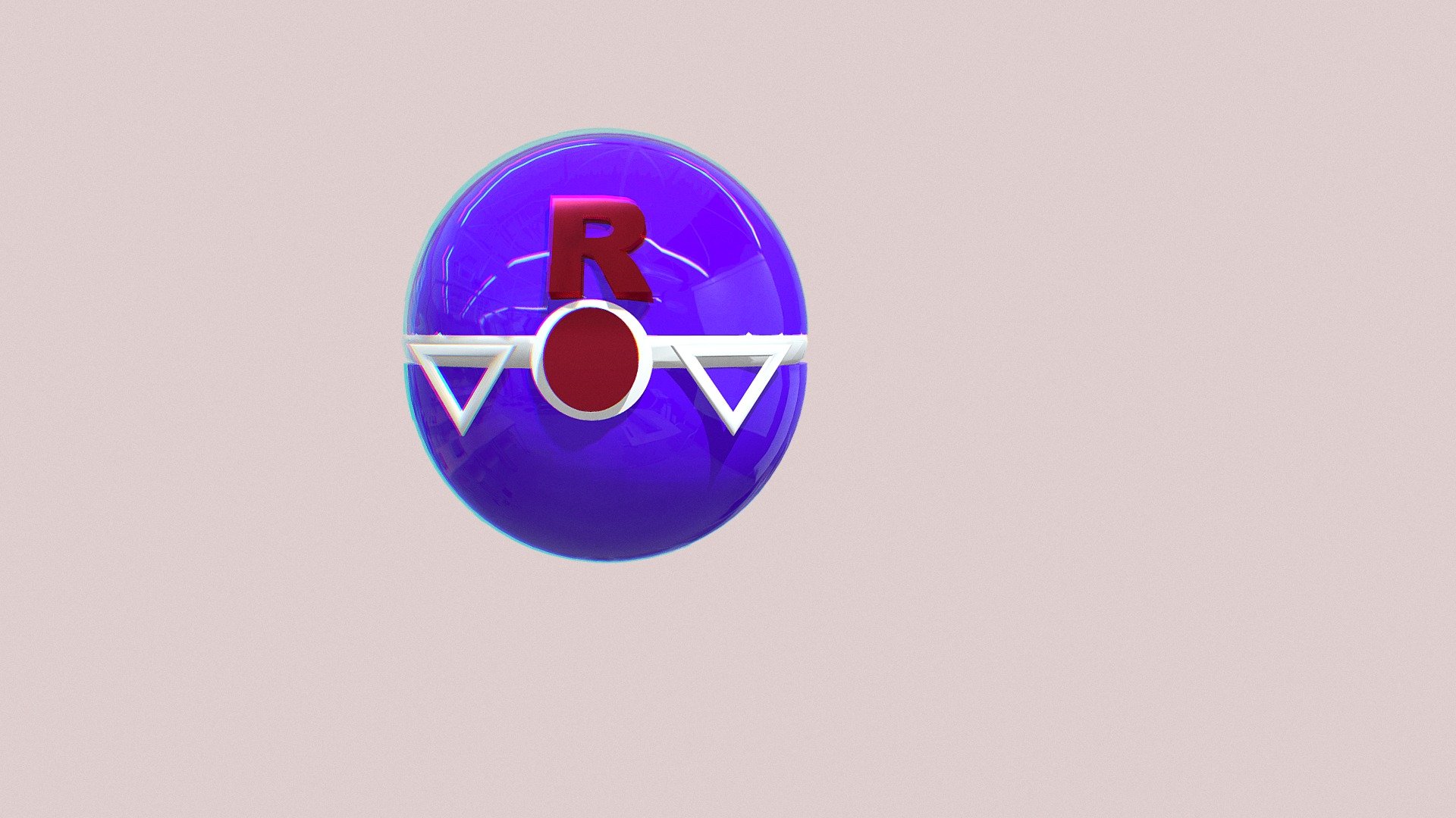 Team Rocket Ball - 3D model by 101NOTFOUND [9e26fb0] - Sketchfab