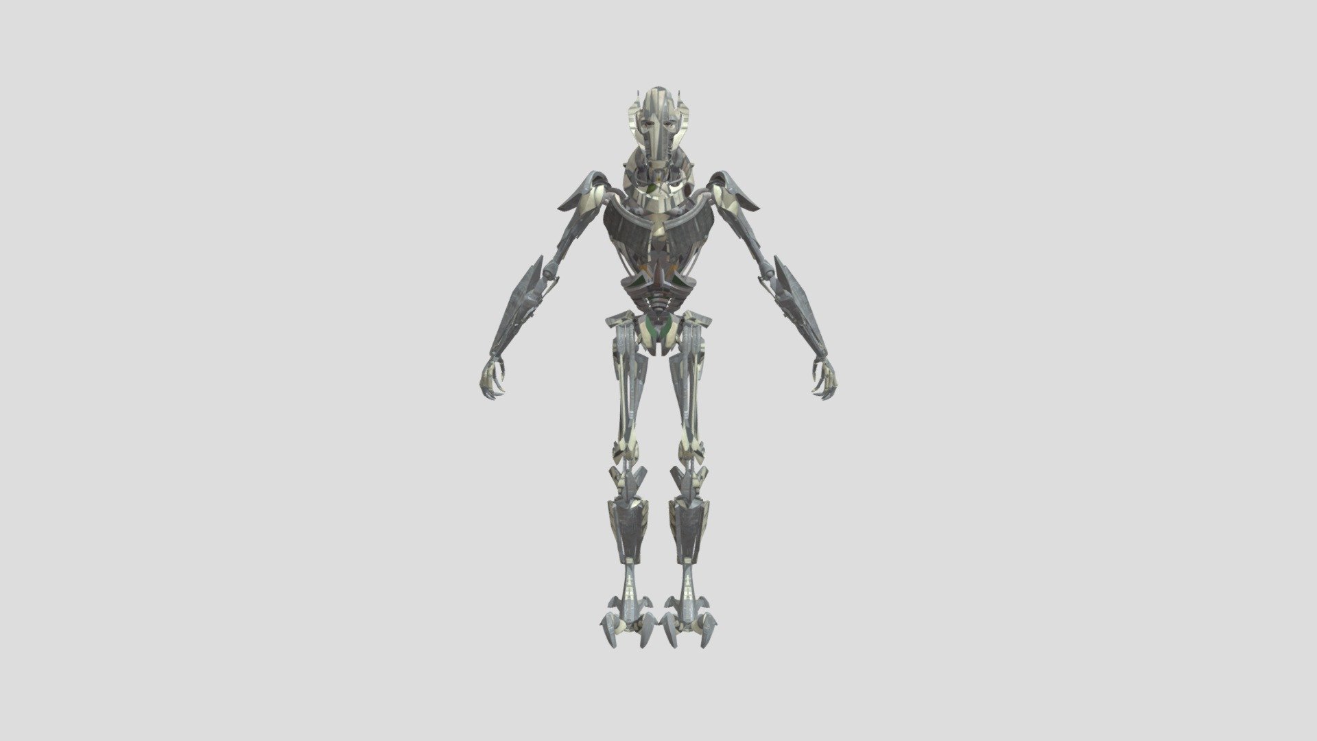 General-grievous-bf2 - Download Free 3D model by speef. [9e27116 ...