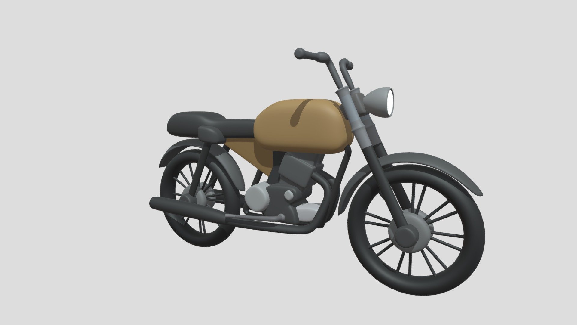 Motorcycle - Buy Royalty Free 3D model by Ed+ (@EDplus) [9e27385 ...