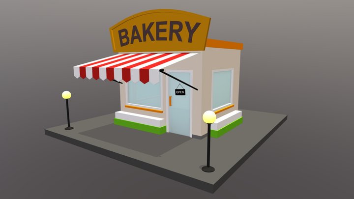 Shops 3D models - Sketchfab