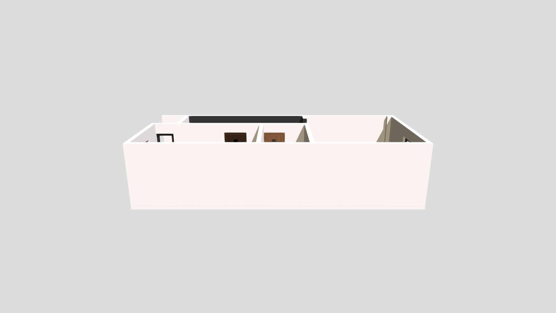 Apartment 2 rooms - V1 - Download Free 3D model by Tonyboy [9e27e82 ...