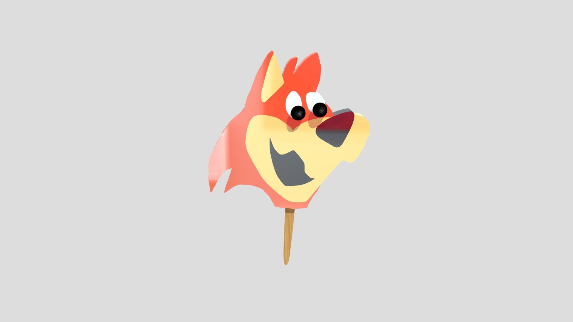 Mr Jinks Popsicle (Plastic) - 3D model by Deacon Skywalker ...