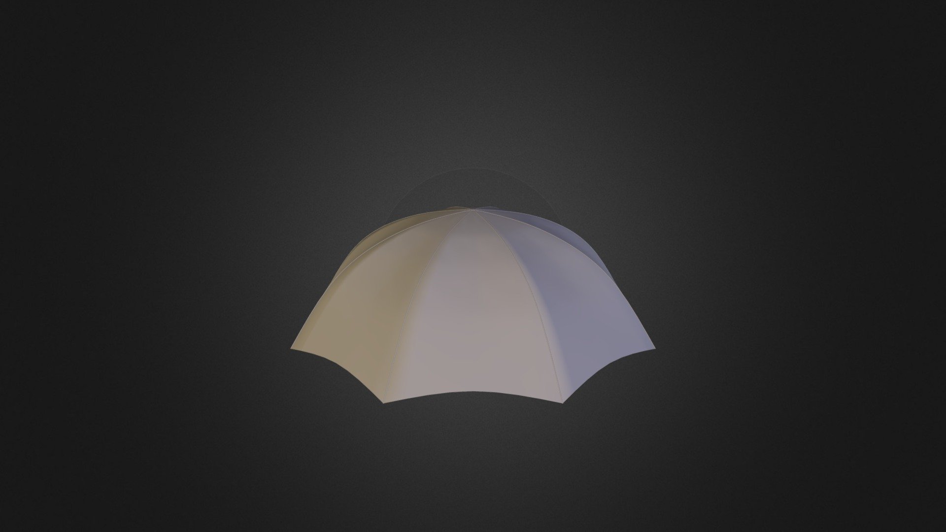 Umbrella Top - Download Free 3D model by rfrick [9e28374] - Sketchfab