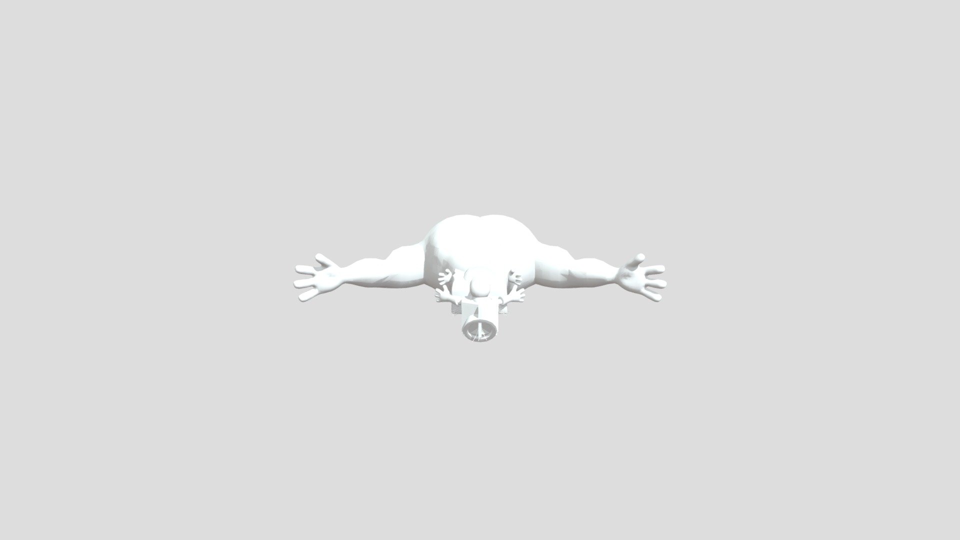 Buff Dog - Download Free 3D model by sarahtola26 [9e285d4] - Sketchfab