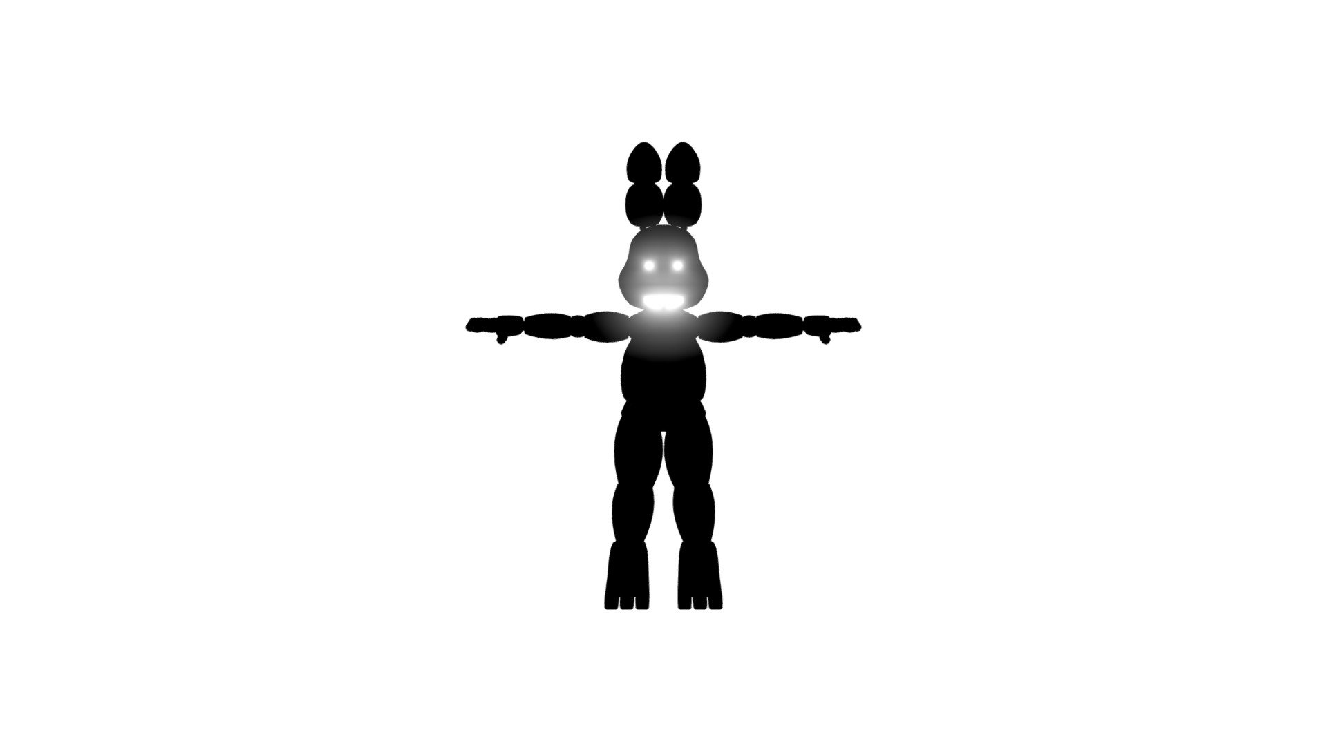 shadow-bonnie - 3D model by ozstover148 [9e28bee] - Sketchfab