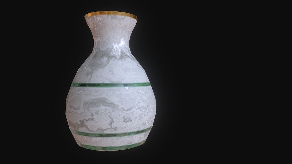 Renaissance Fantasy Vase - 3D model by yundra [9e2929c] - Sketchfab