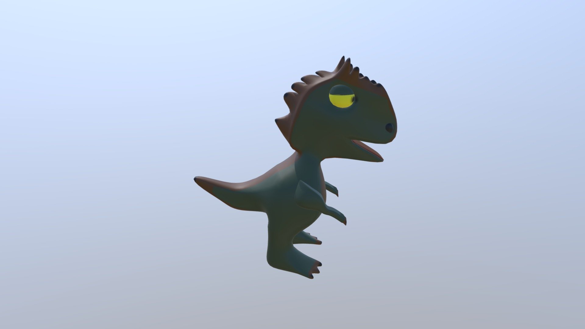 Dinosaur - 3D model by CallumNG [9e293d4] - Sketchfab