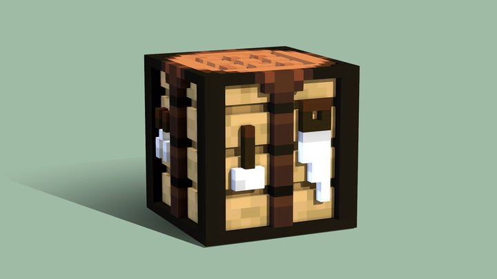 Crafting_table 3D models - Sketchfab