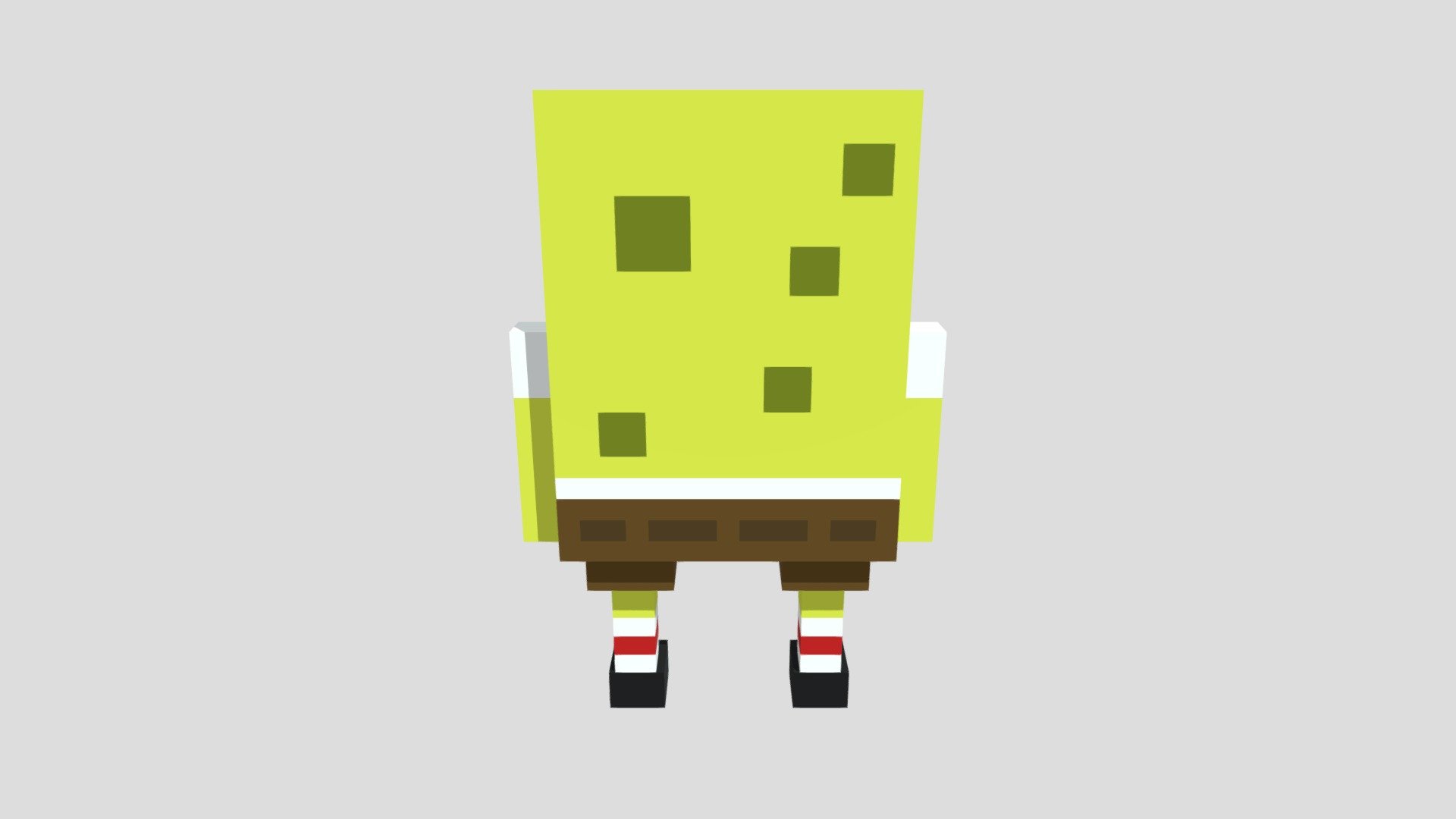 Spongebob Squarepants - 3D model by shadowgrimlord31655 [9e29698 ...