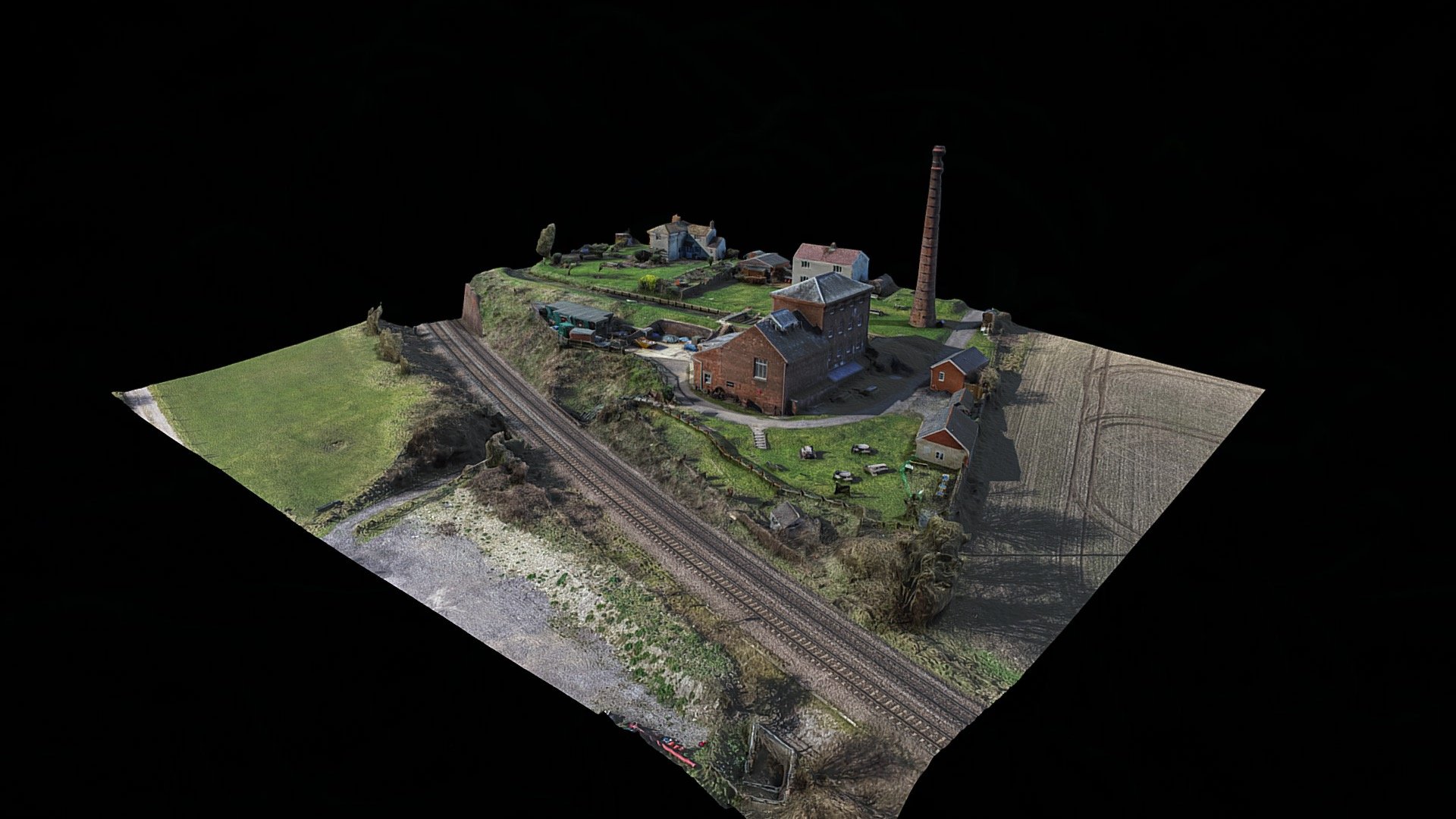 Crofton Beam Engines Pumphouse - 3D model by 3dmb [9e29ef8] - Sketchfab
