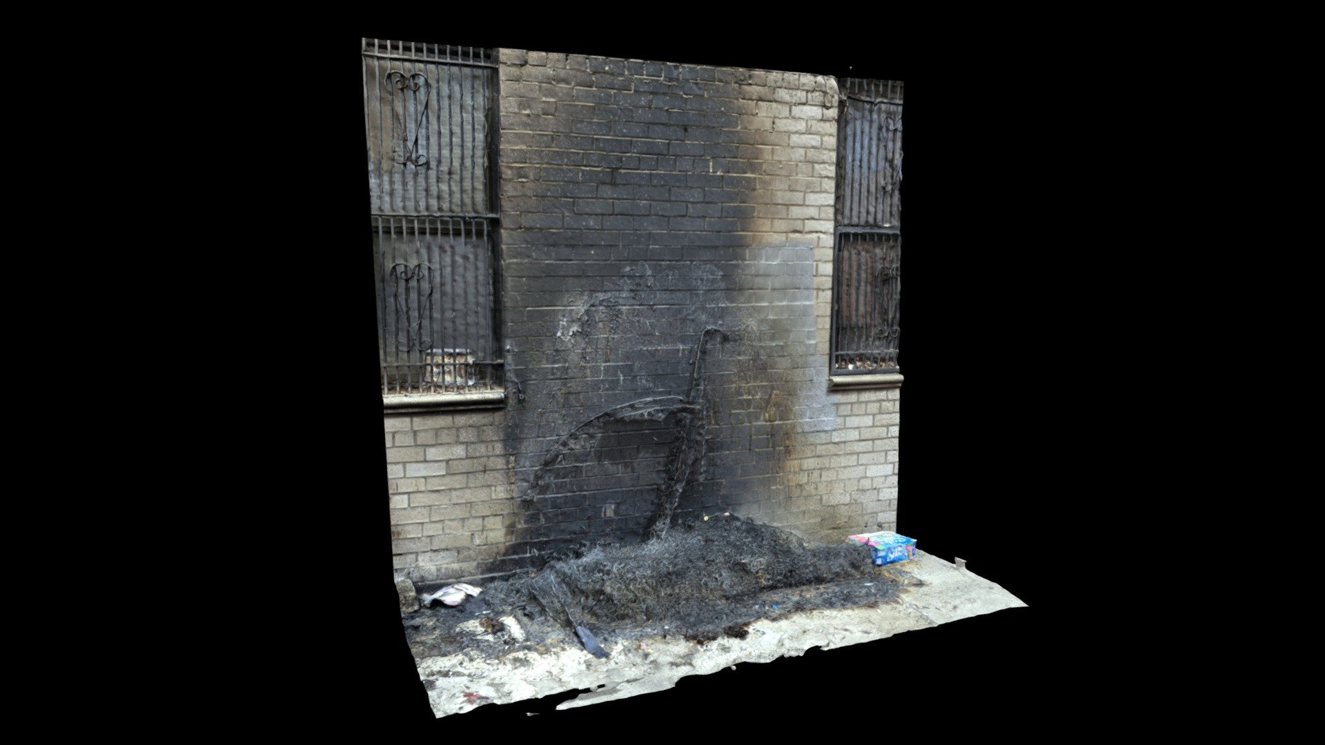 Burnt Mattress - Download Free 3D model by Michael Bastianelli ...