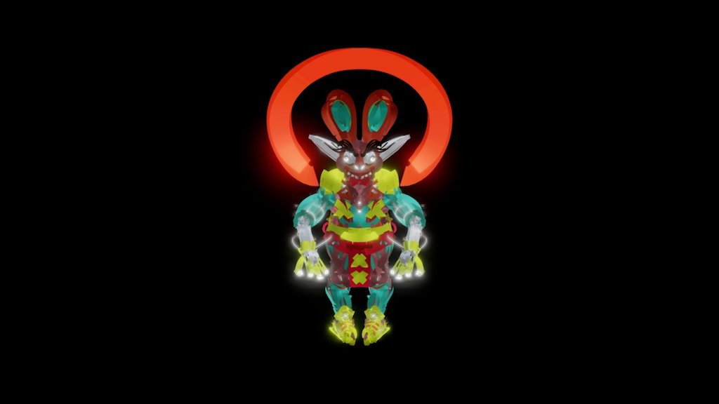 Cycy 'Punkero' Berlin - 3D model by Infinitum [9e2a49b] - Sketchfab