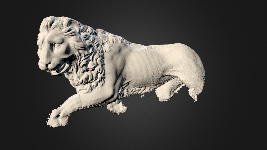 Lion's Gate - Moate Park - 3D model by roscommon3d [9e2a802] - Sketchfab