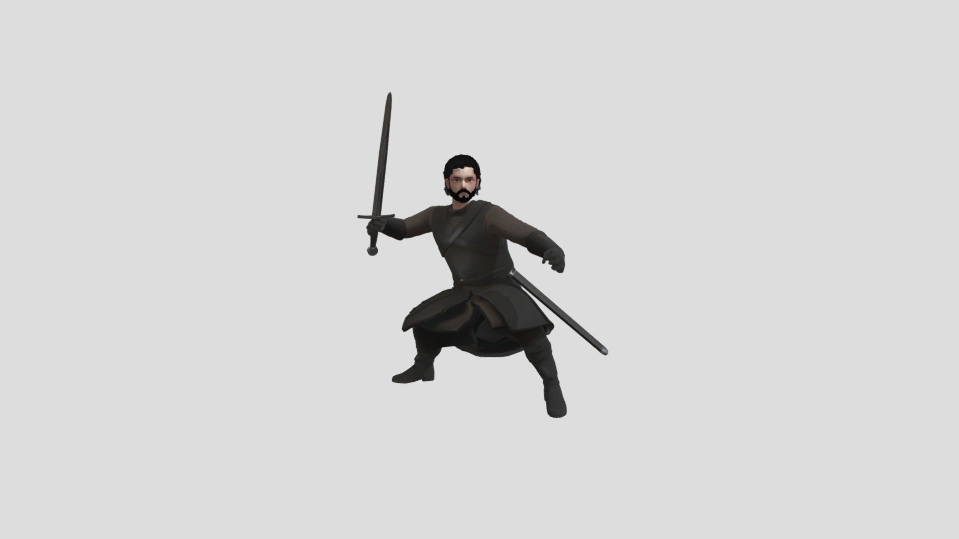 John Snow - Download Free 3D model by Aditya (@m.adityamondal2003 ...
