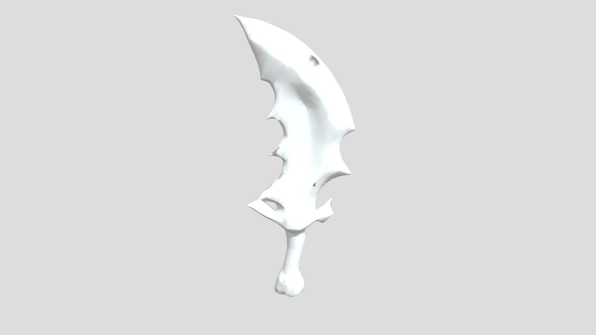Cthulhu_stylized_sword_0421195543_refine - 3D model by Ahsan.Ali ...