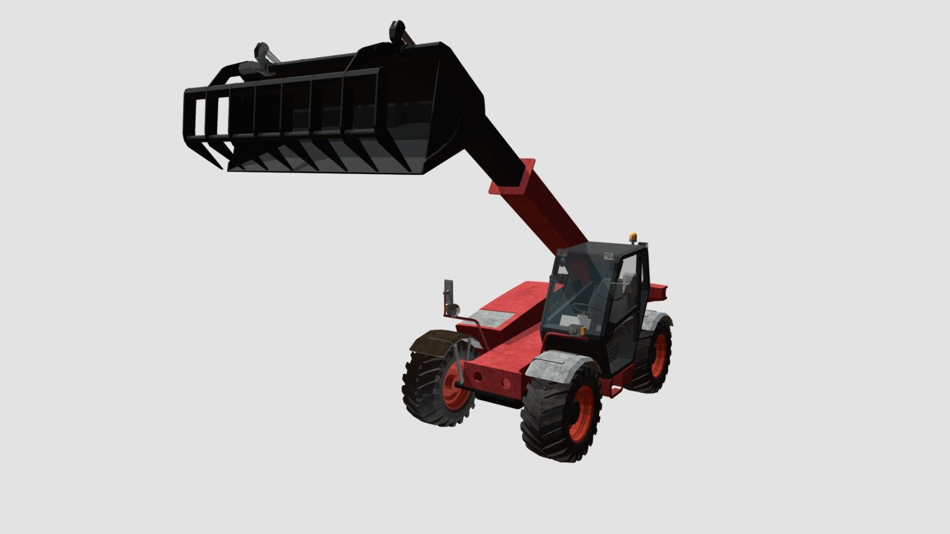 loader - Buy Royalty Free 3D model by Evermotion [9e2b3c9] - Sketchfab ...