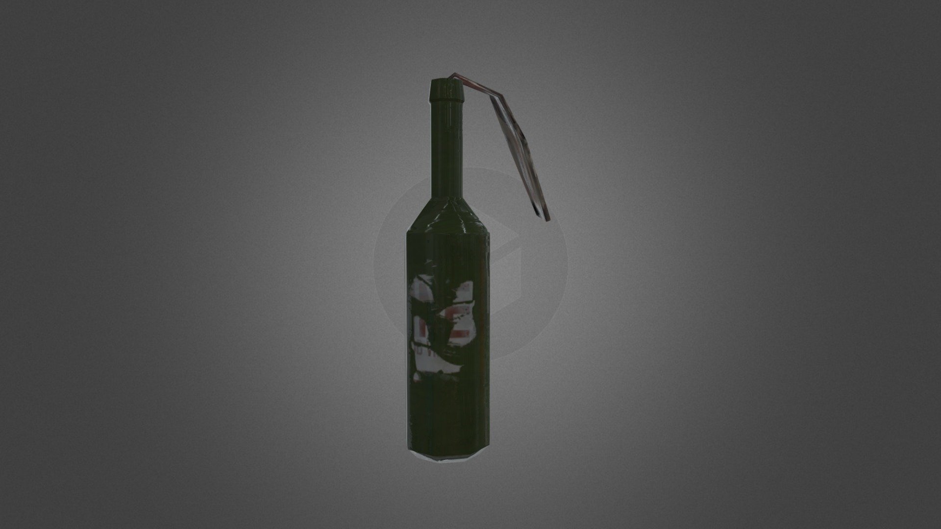 Cóctel Molotov - Reduce - Download Free 3D model by DanixsDesigner ...