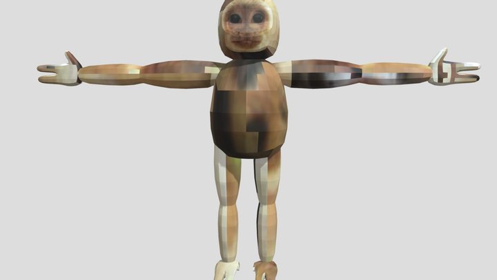 CapuchinMonster (@SpaceIsFelipe) - Sketchfab