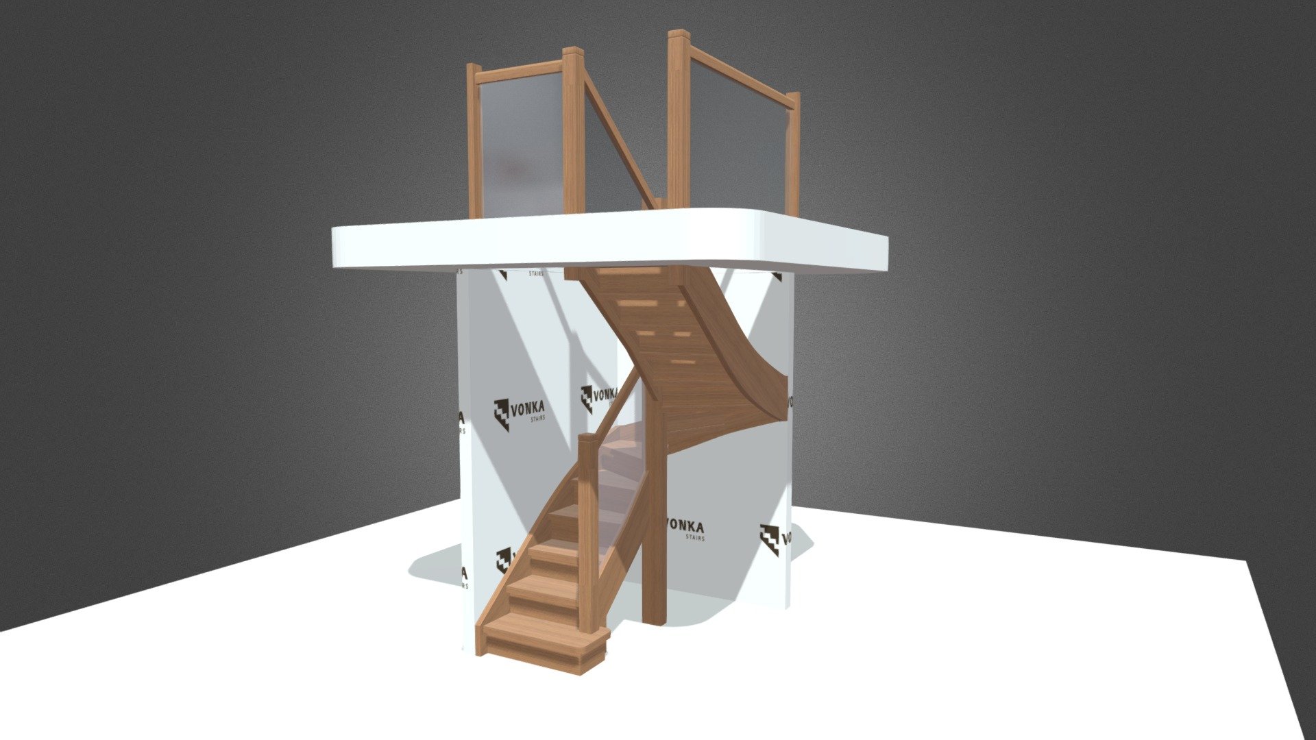 Farid - V1 - Download Free 3D model by Vonka Stairs Ltd (@vonka ...