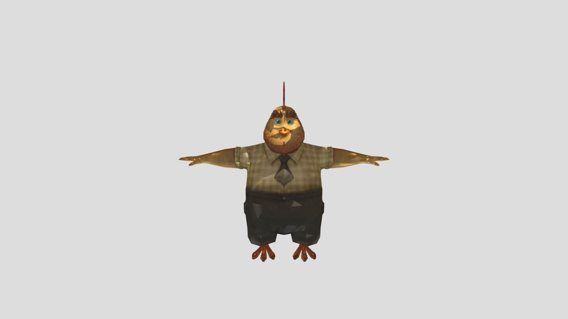 buck cluck - Download Free 3D model by kyle.river.withem [9e2c113 ...